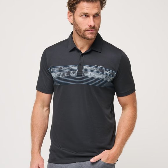 Travis Mathew | Shirts | Nwt Travis Mathew Mount Thunder Golf Polo ...